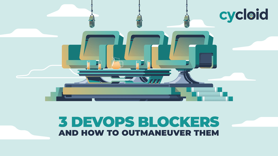 BrightTalk webcast: 3 major DevOps blockers (and how to outm...