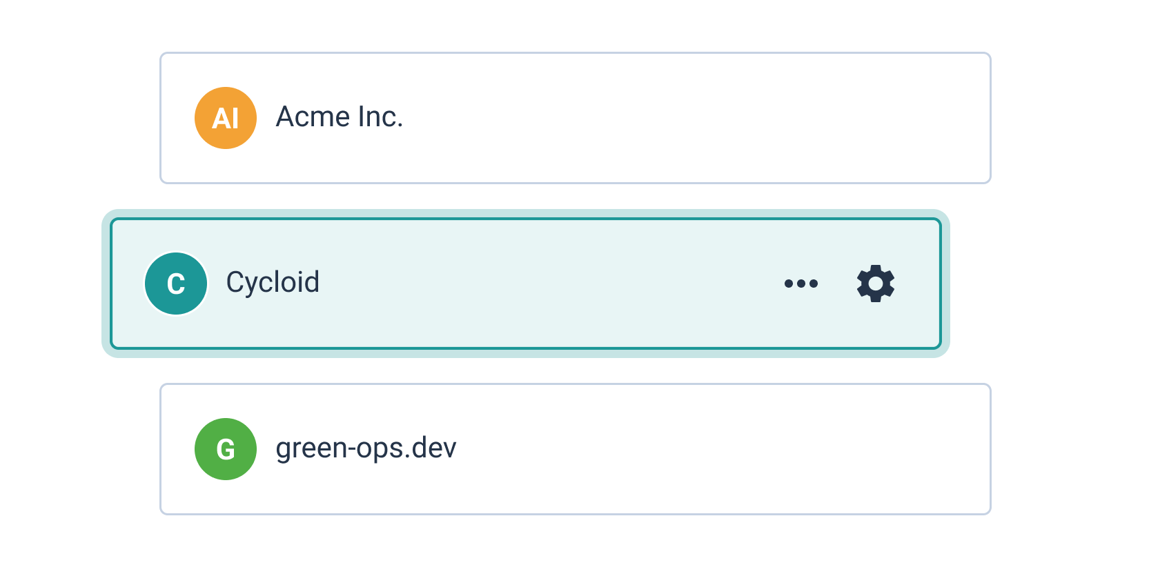 Cycloid for Platform Engineering Teams