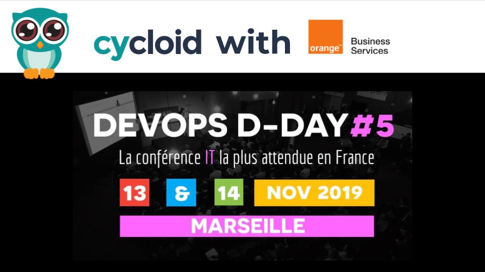 Cycloid at DevOps D-Day